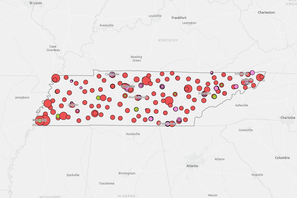 New Tennessee group quarters data published | Tennessee State Data Center
