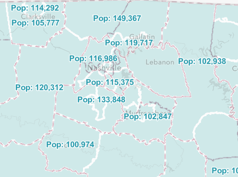 2020 PUMA Geography Update | Tennessee State Data Center
