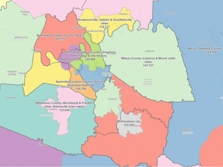 2020 Census Data Products | Tennessee State Data Center