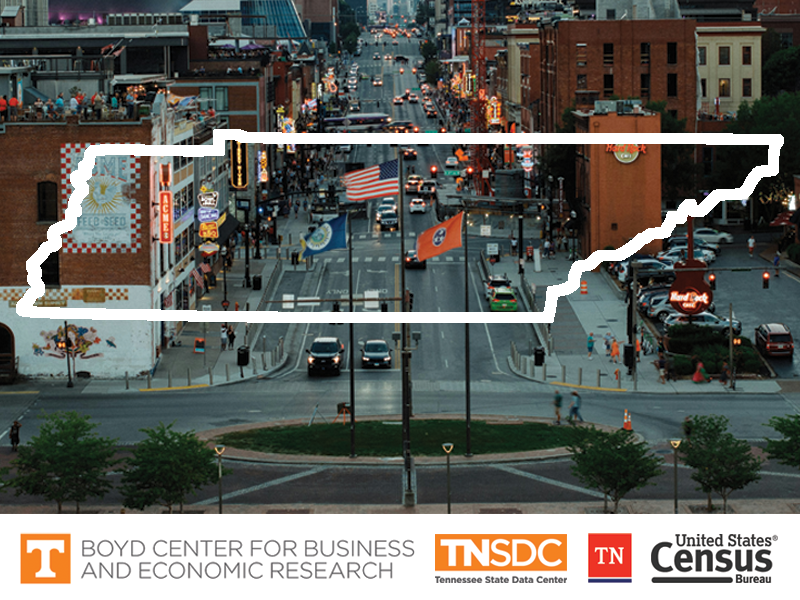 Tennessee Enacts Population Estimates Program | Tennessee State Data Center